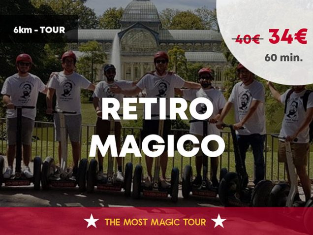 Retiro Magic - Segway Tours in Madrid